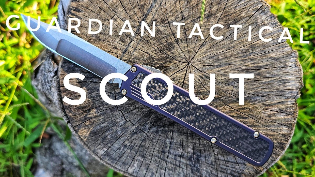 NEW!! Guardian Tactical Scout - Almost Perfect USA MADE OTF - YouTube
