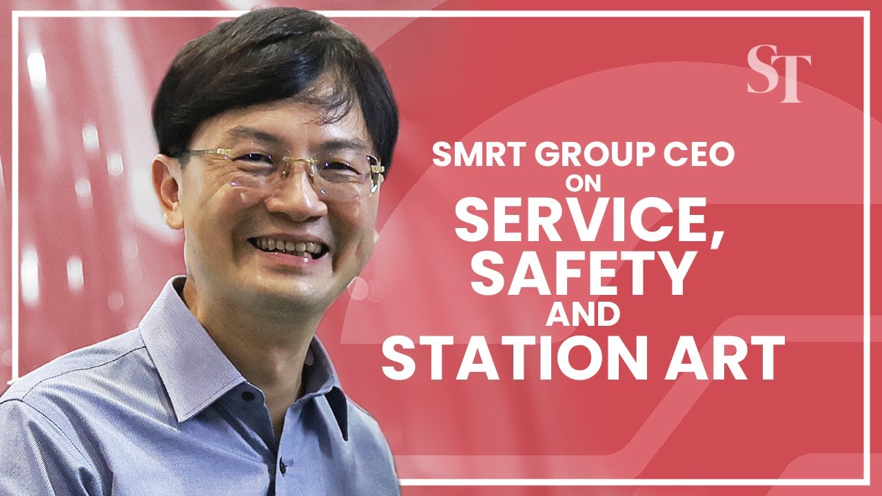 SMRT Group CEO on service, safety and station art - YouTube