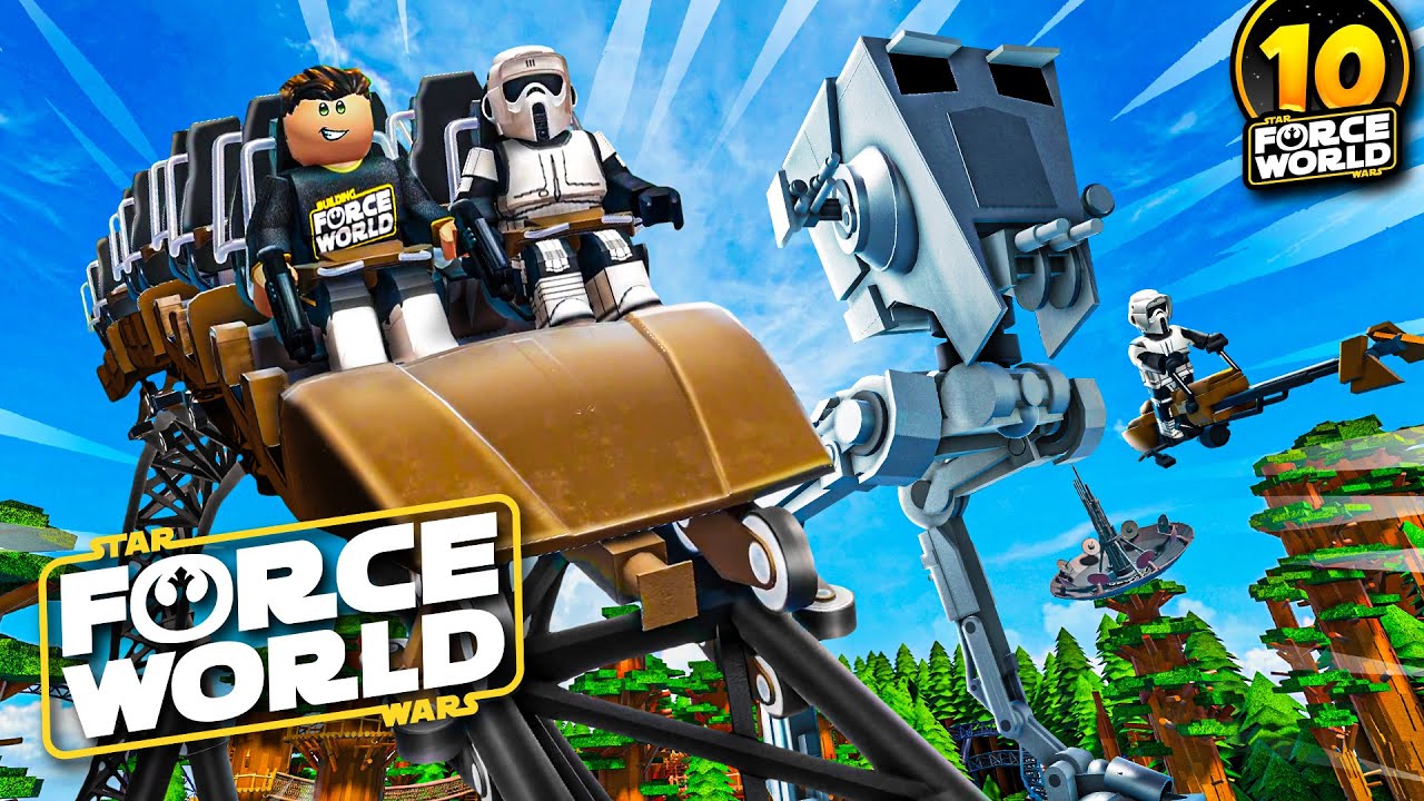 I Made an ENDOR THEME PARK! - Full Tour and Showcase - YouTube