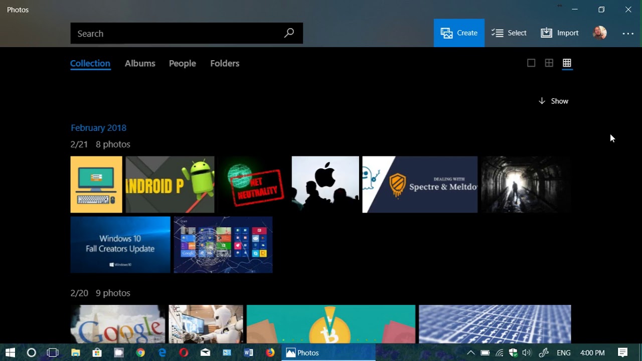 Windows 10 Fall Creators Update How To Add One Drive Only Pictures To windows-10-fall-creators-update-how-to-add-one-drive-only-pictures-to
