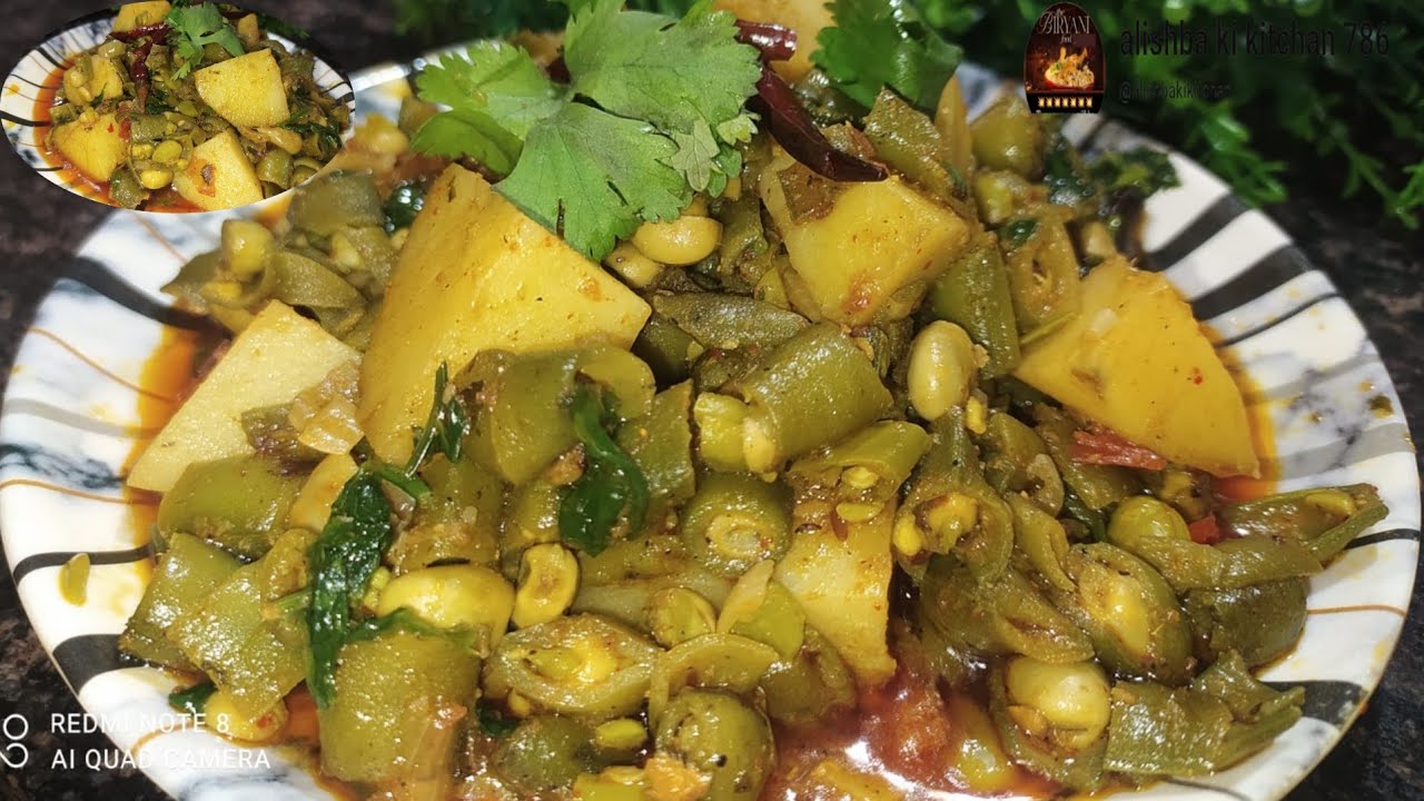 How to make beens ki sabzi recipe 🔥|| सेऊ की फली की सब्जी नए स्टाइल में ...