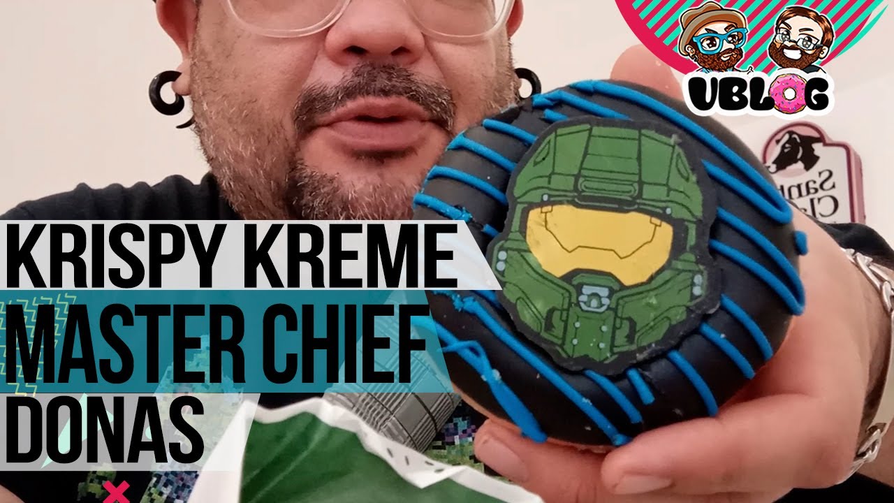 VBLOG DONAS DE MASTER CHIEF EN KRISPY KREME - YouTube