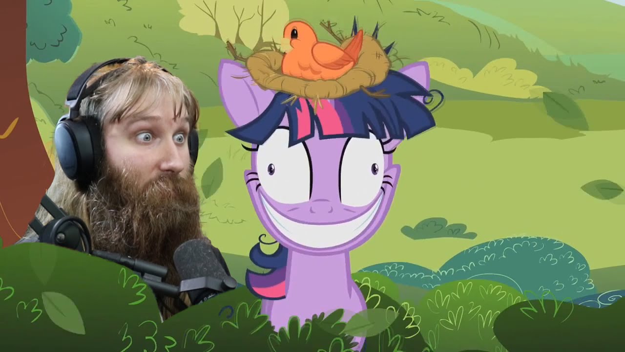 Ryan Reacts to My Little Pony Season 2 Episode 3: Lesson Zero - YouTube