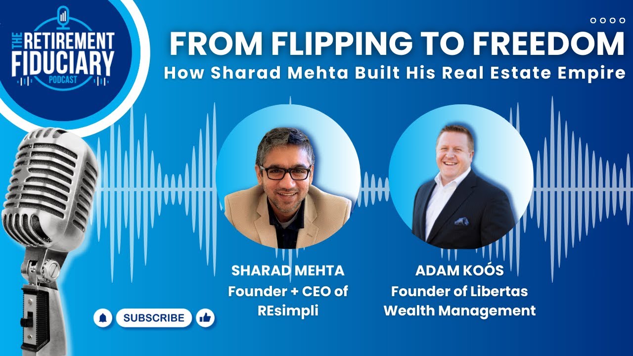 From Flipping to Freedom: How Sharad Mehta Built His Real Estate Empire ...