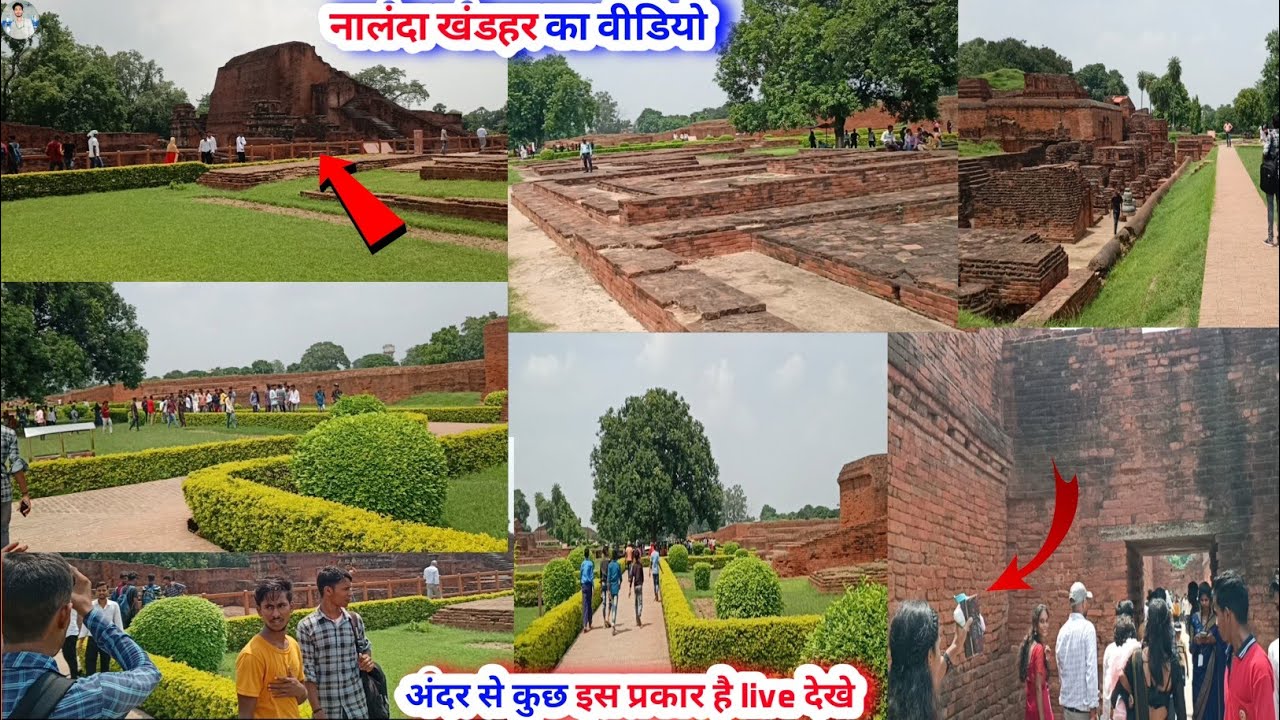 Nalanda khandhar history in hindi | nalanda khandar ka video | nalanda ...