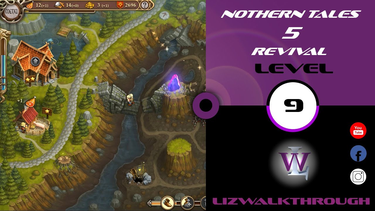 Northern Tales 5 Revival - Level 9 walkthrough - YouTube