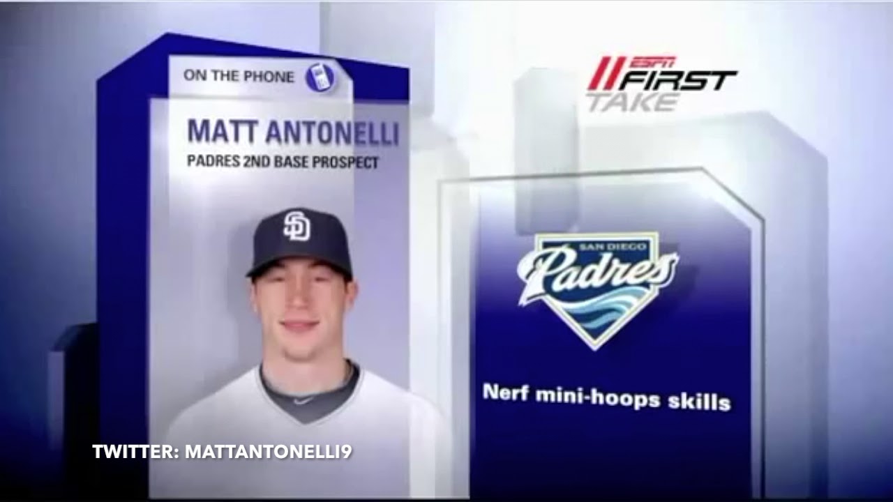 My Appearance on ESPN First Take - YouTube