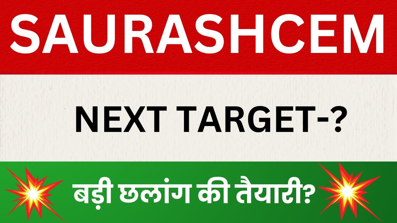 Saurashtra Cement Ltd Share Latest News, Saurashtra Cement Stock ...