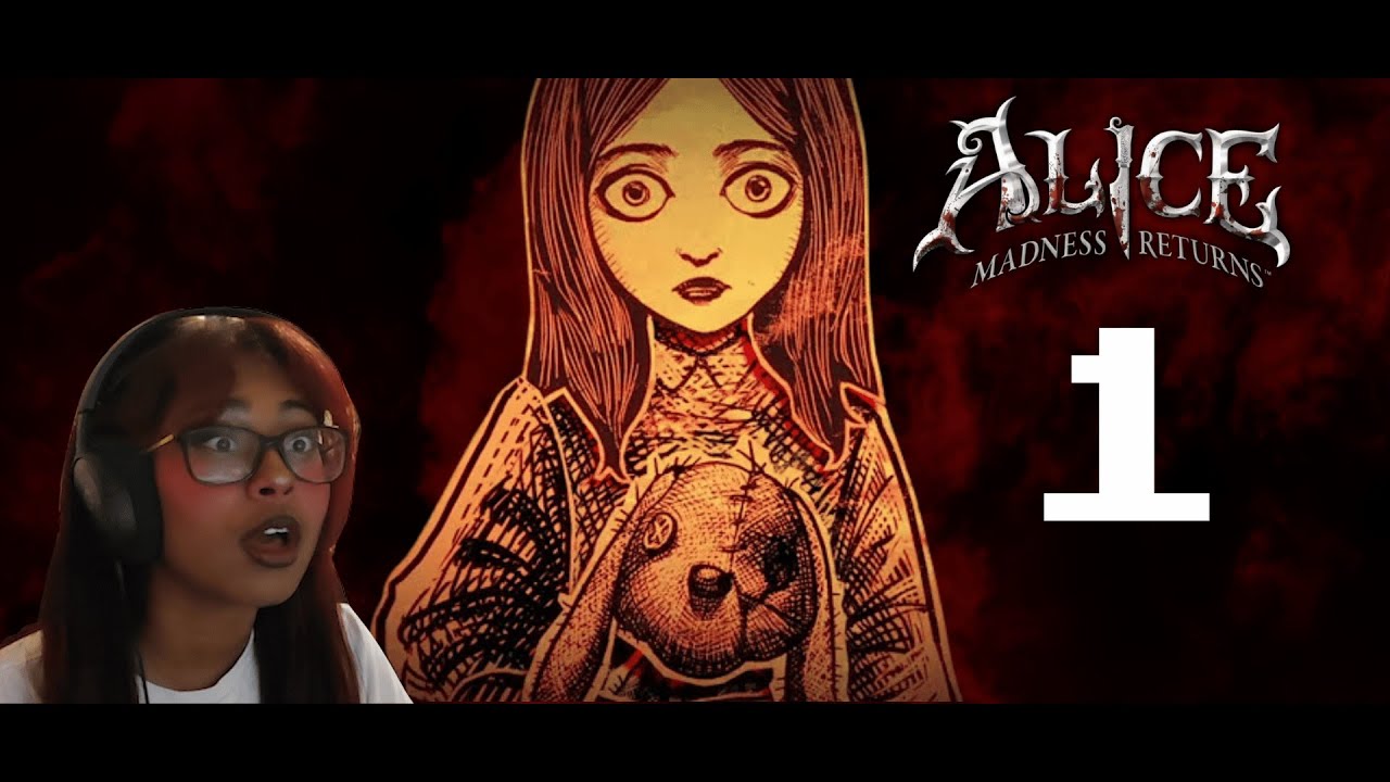 Horror Alice In Wonderland Game?! | Alice Madness Returns - YouTube