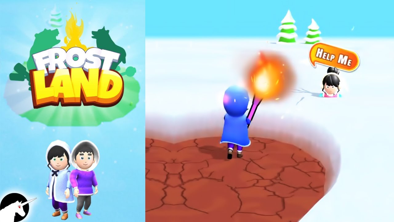 Frost Land Snow Survival gameplay - YouTube
