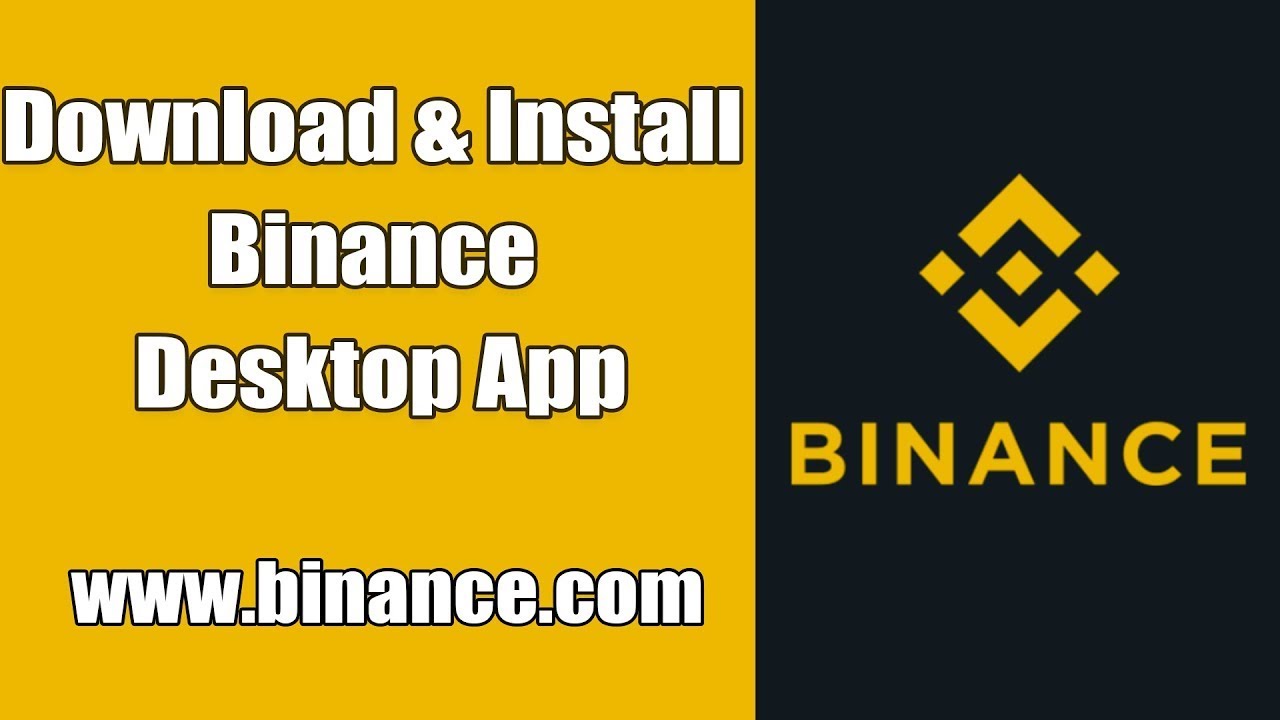 How to Download Binance App on Your PC - YouTube