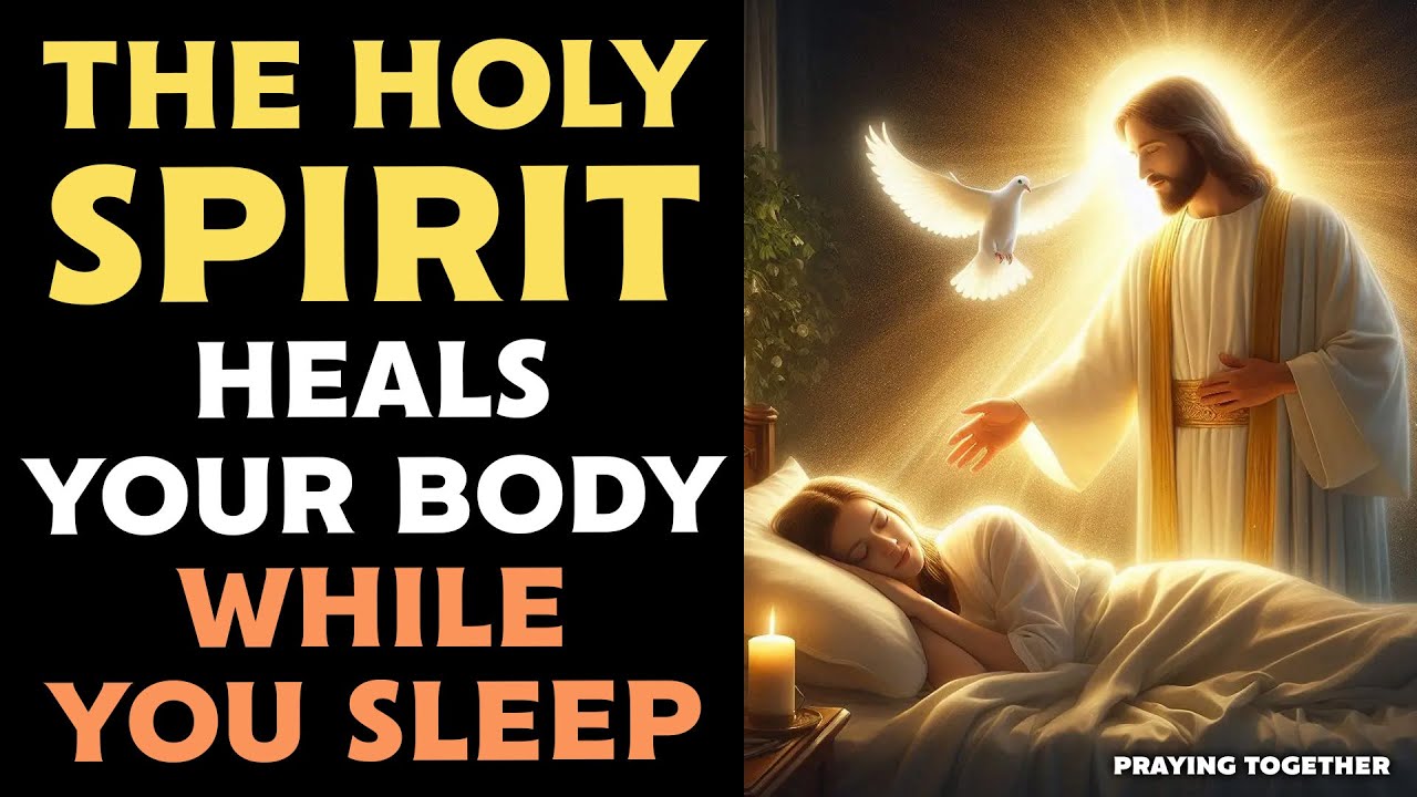 🙏 POWERFUL NIGHT PRAYER | HOLY SPIRIT HEALS YOUR BODY WHILE YOU SLEEP ...