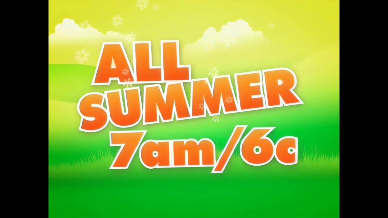 Nick Playdate - Preschool Timeslot Rollback (June 2011) - YouTube