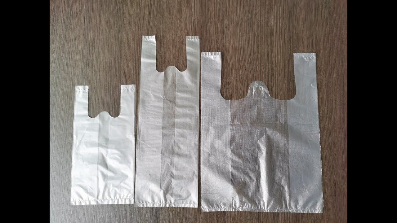 የሚበሰብስ (ተፈጥሮን የማይበክል)ፌስታል እንዴት ይመረታል?How Biodegradable Plastic T-Shirt ...