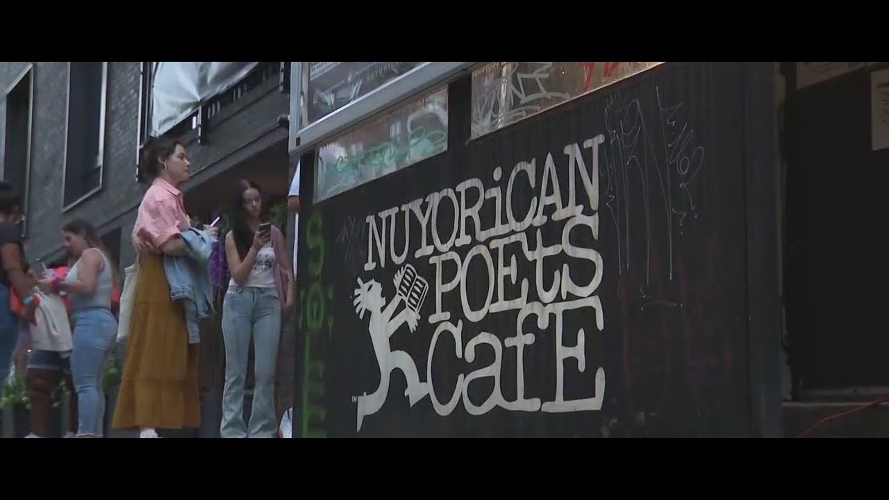 NYC's iconic Nuyorican Poets Cafe to get $24.1 million makeover - YouTube