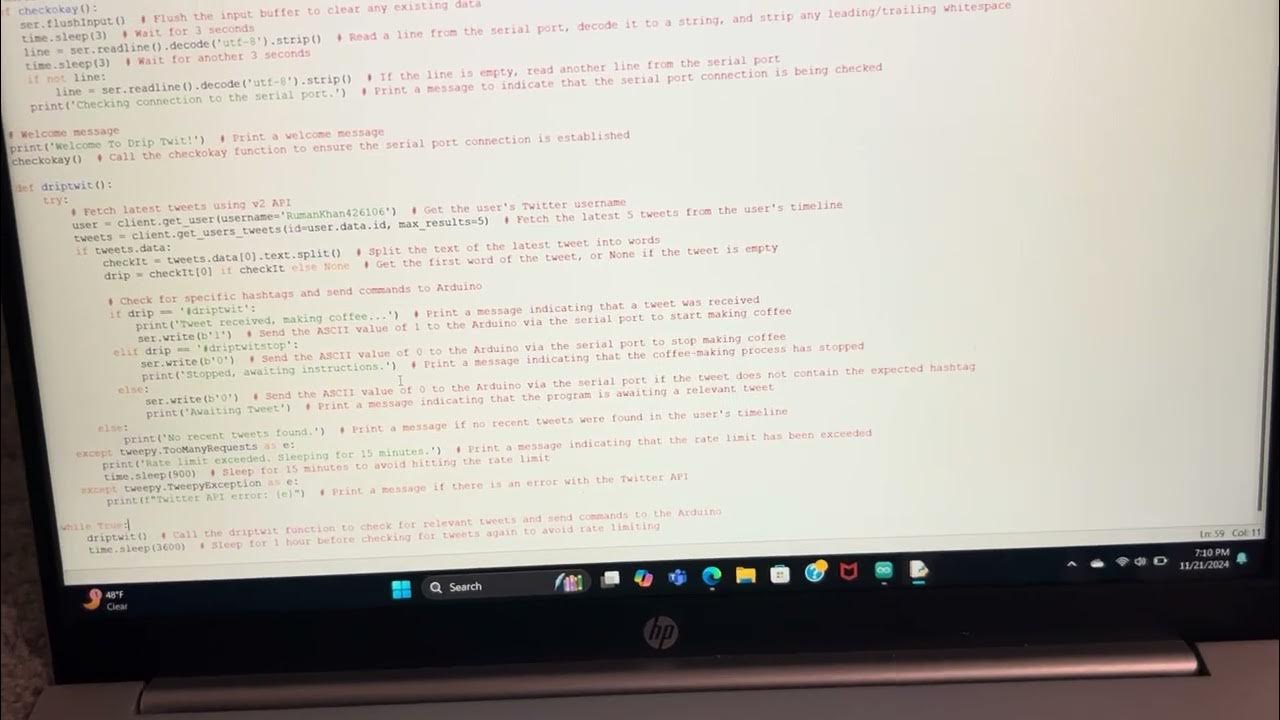 Coding walkthrough - YouTube