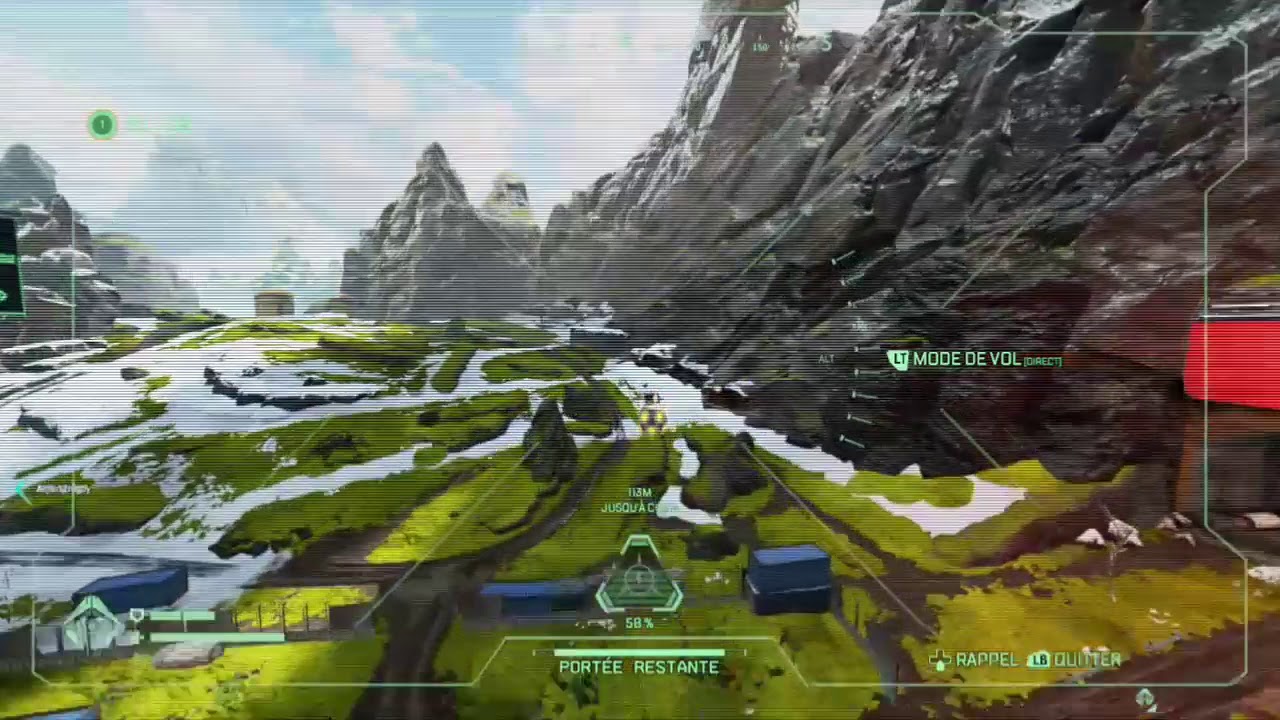Apex legends S3 Map area Geyser Overlook Capitol city - YouTube