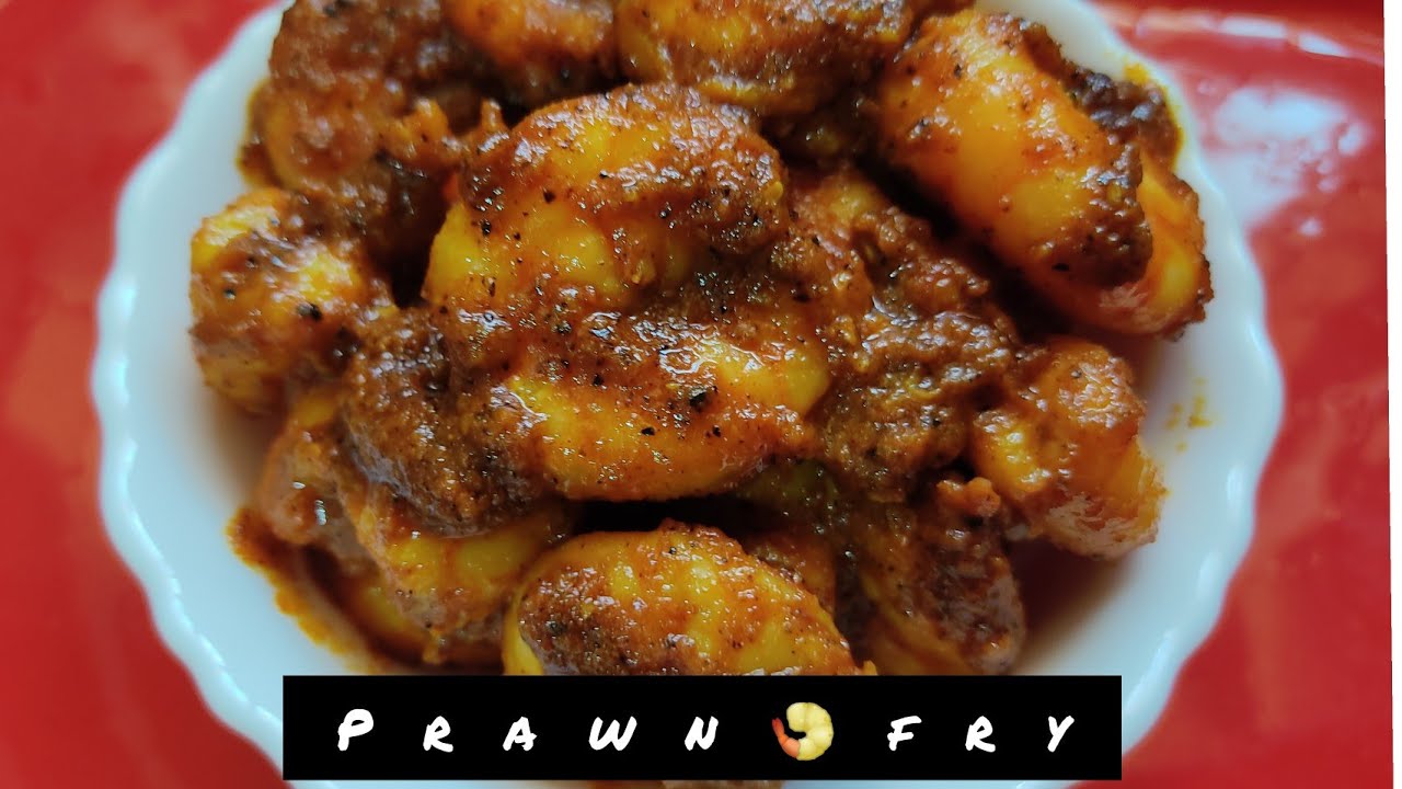 Prawn fry in Tamil 🍤| prawn varuval recipe | Eral fry in Tamil - YouTube