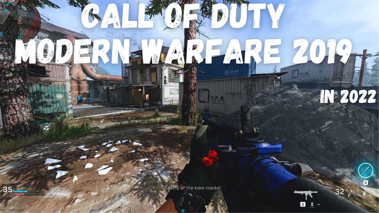 Call of Duty MW | Gameplay in 2022 | No Commentary - YouTube