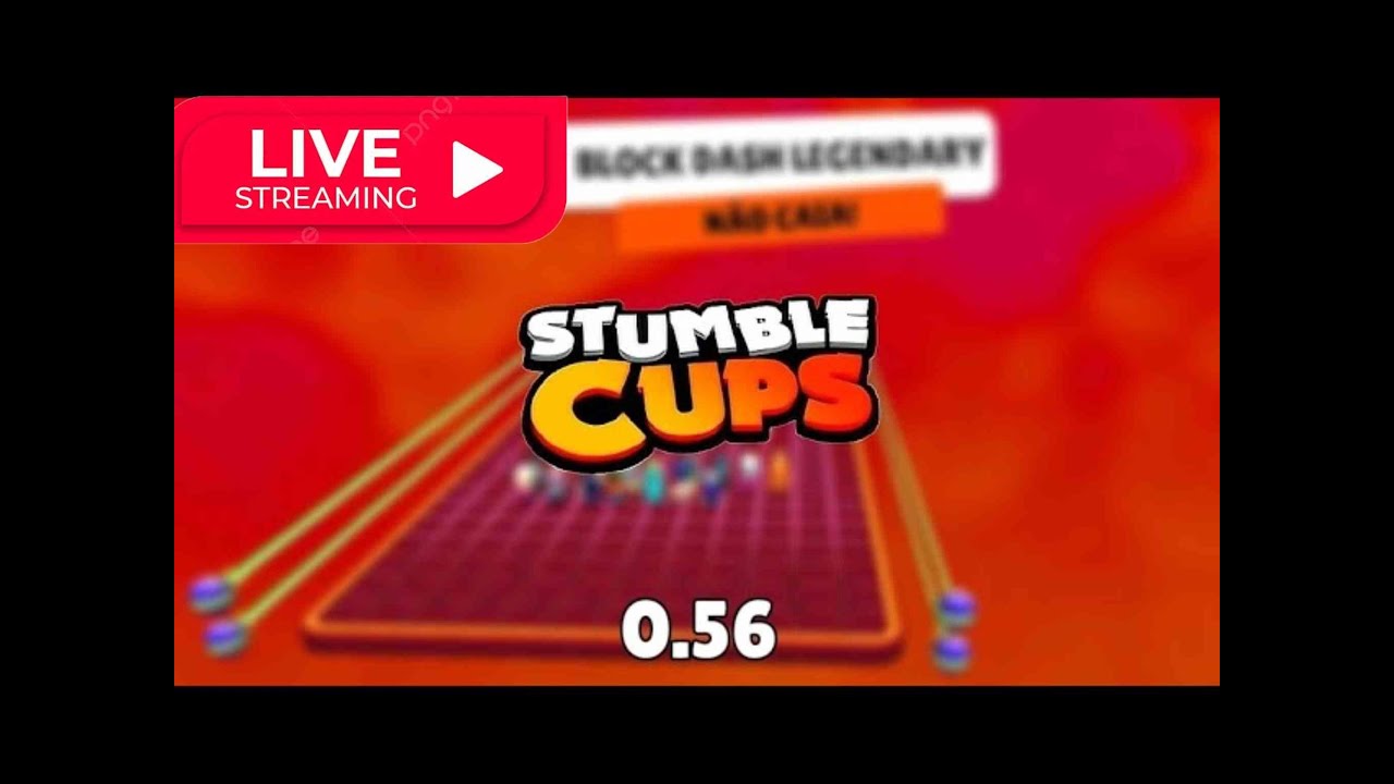 Stumble cups Live 🔥🔴 - YouTube