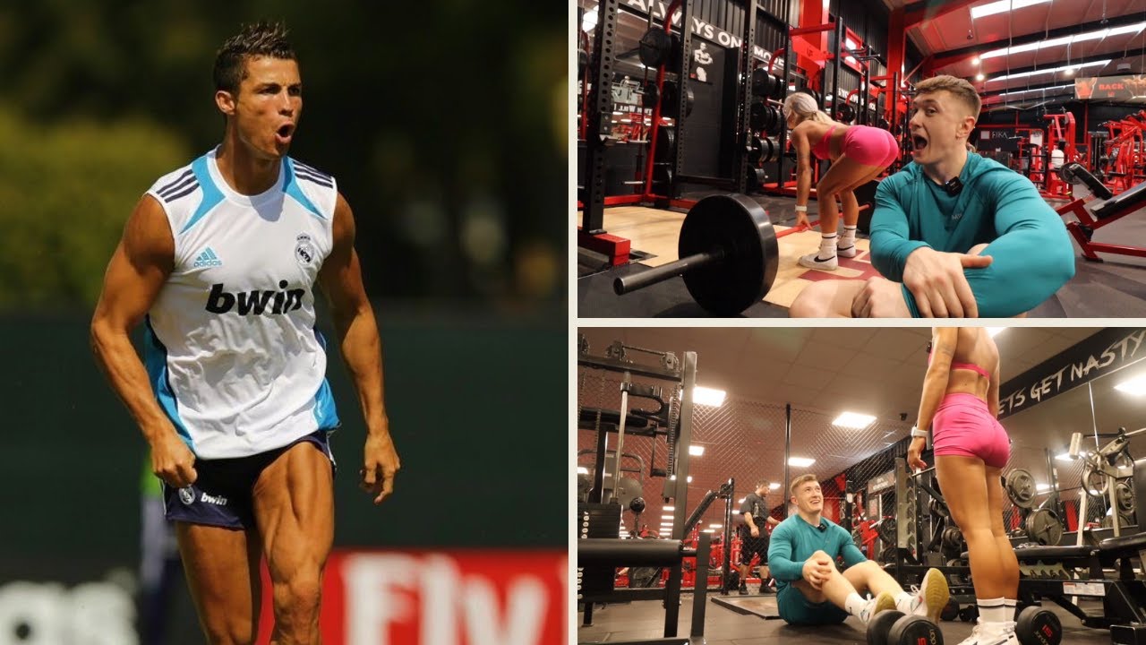 We Attempted Cristiano RONALDO'S Leg Workout | BRUTAL - YouTube