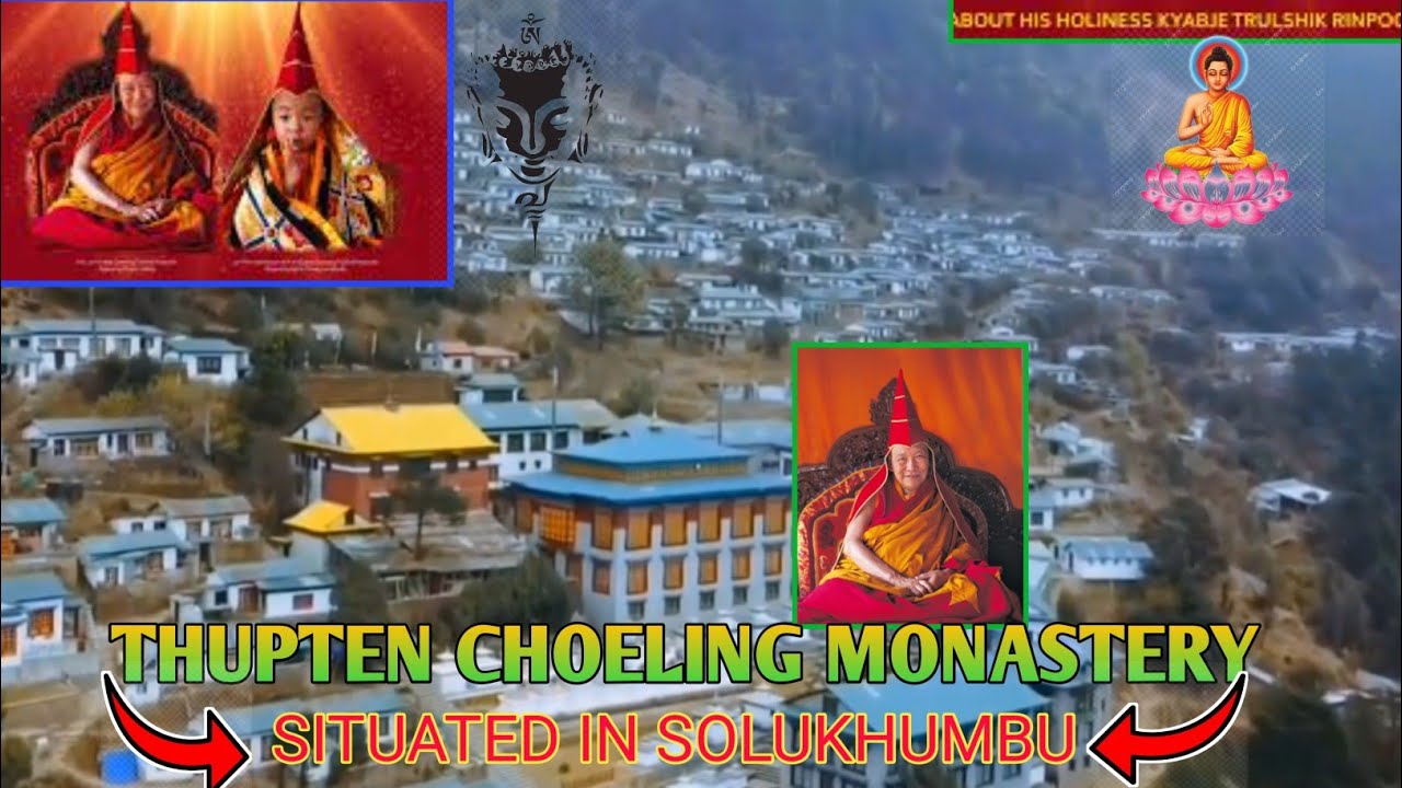 THUPTEN CHOELING monastery || SITUATED IN SOLUKHUMBU 2024// - YouTube