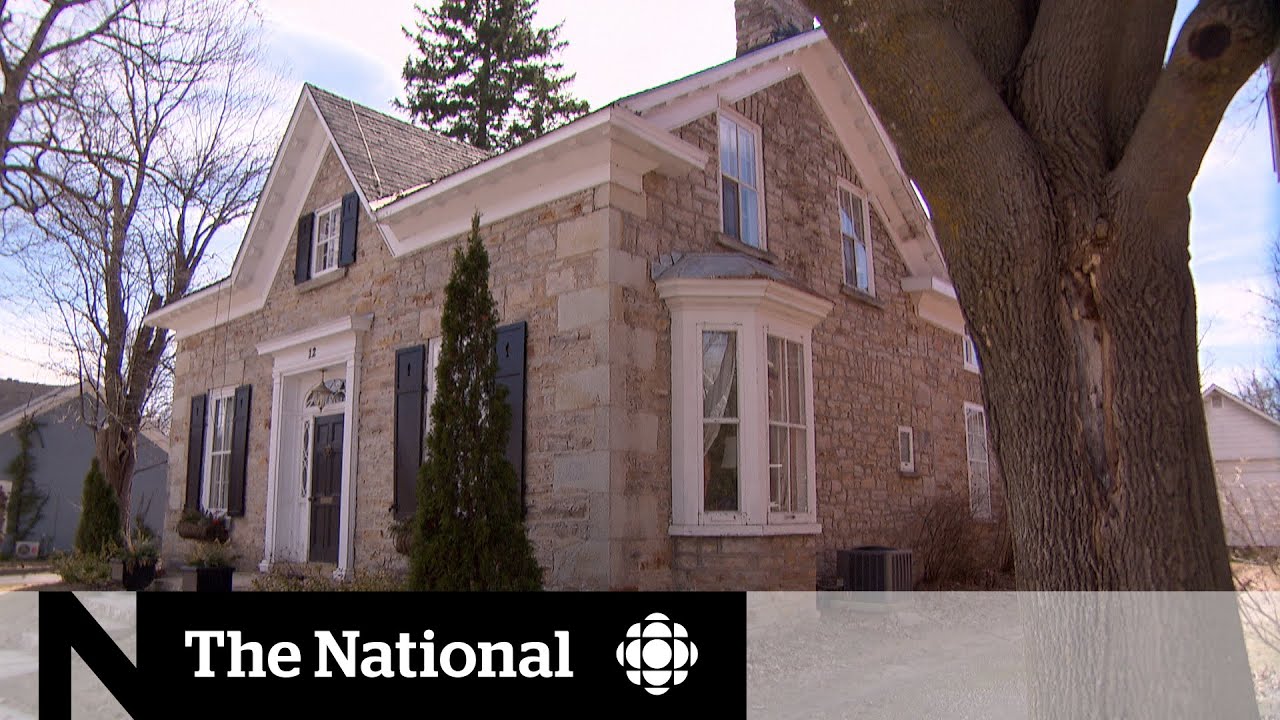 Small-town real estate heating up in big city way - YouTube