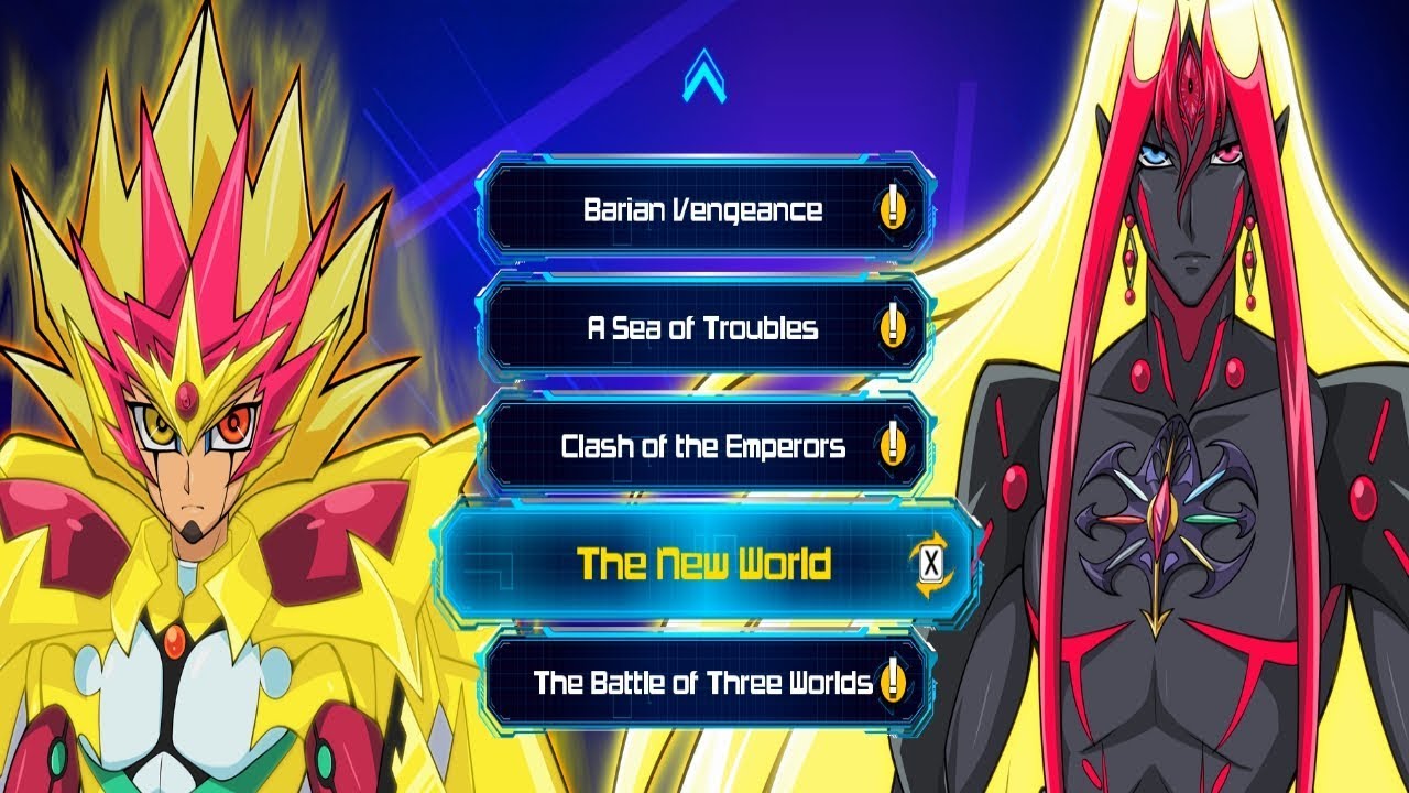 YuGiOh: Legacy of the Duelist - THE NEW WORLD - ZEXAL 3 vs Don Thousand ...