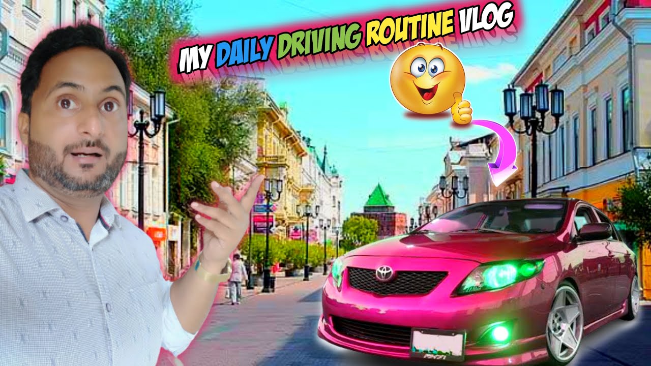 My daily driving routine vlog | vlogs | driving vlog | Ashfaq Hameed ...