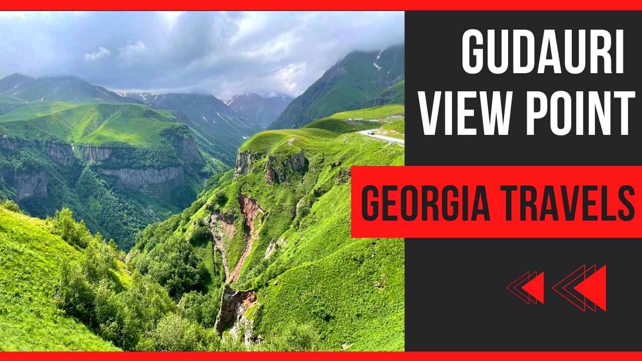 Gudauri View Point: Insane Mountain Views | Traveling From Tbilisi to ...