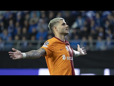 UEFA ŞAMPİYONLAR LİGİ PLAY OFF 2. MAÇ | GALATASARAY VS MOLDE(2-1)