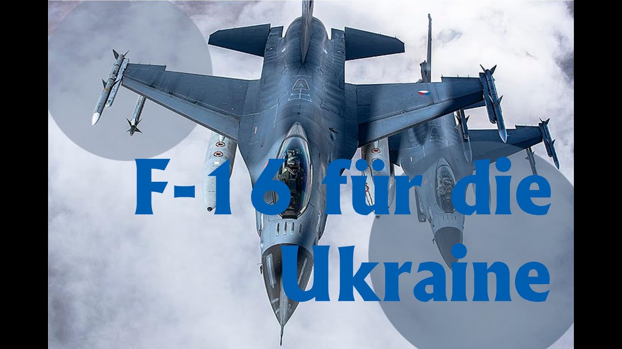 F-16 Fighting Falcon für die Ukraine - YouTube