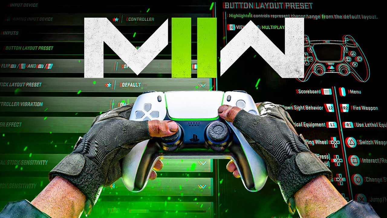 BEST Controller Settings for Modern Warfare 2! (Season 5 Patch) - YouTube