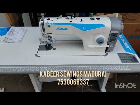 #jack  F5 SEWING MACHINE In #madurai  Available Best Price ♥️ Kabeer Sewings Madurai 💥 - 7530068337