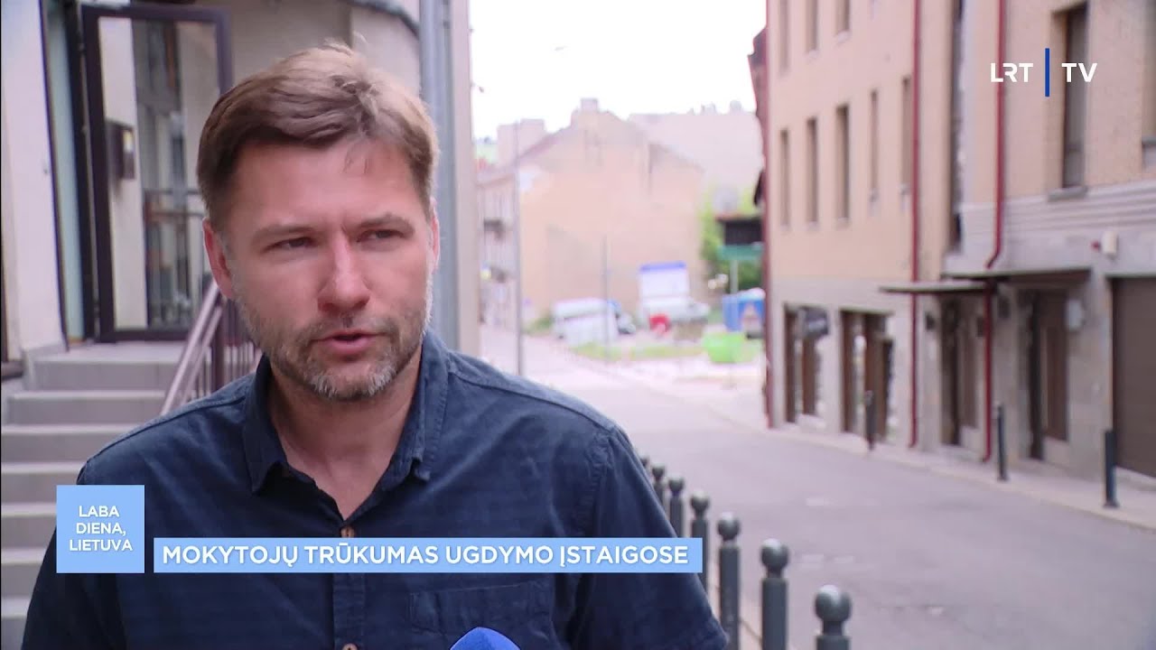 Profsąjungos vadovas Navickas: atrodo, kad dabar dirbantys mokytojai ...