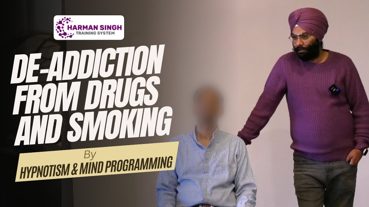 De-addiction from Drugs and Smoking | Life Transformation By Hypnotism ...
