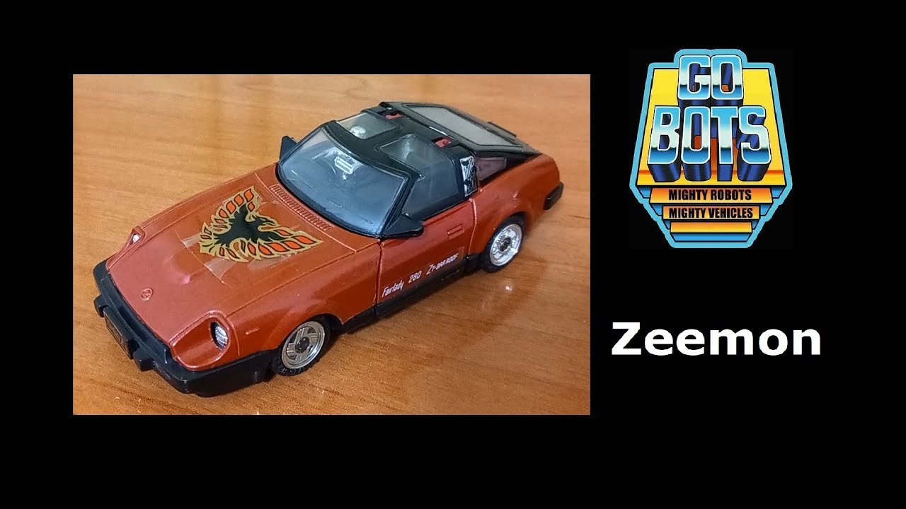 Review - Zeemon, de la colección "Super Gobots" (Bandai 1984) - YouTube