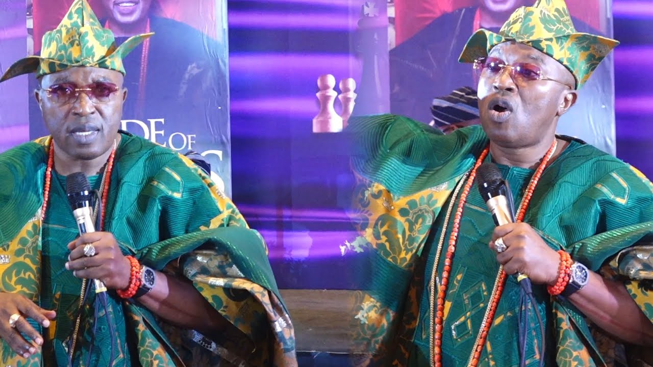 HEAR WHAT OBA OLUWO OF IWO SAYS ABOUT HOW HE BECOME THE KING @HIS ...