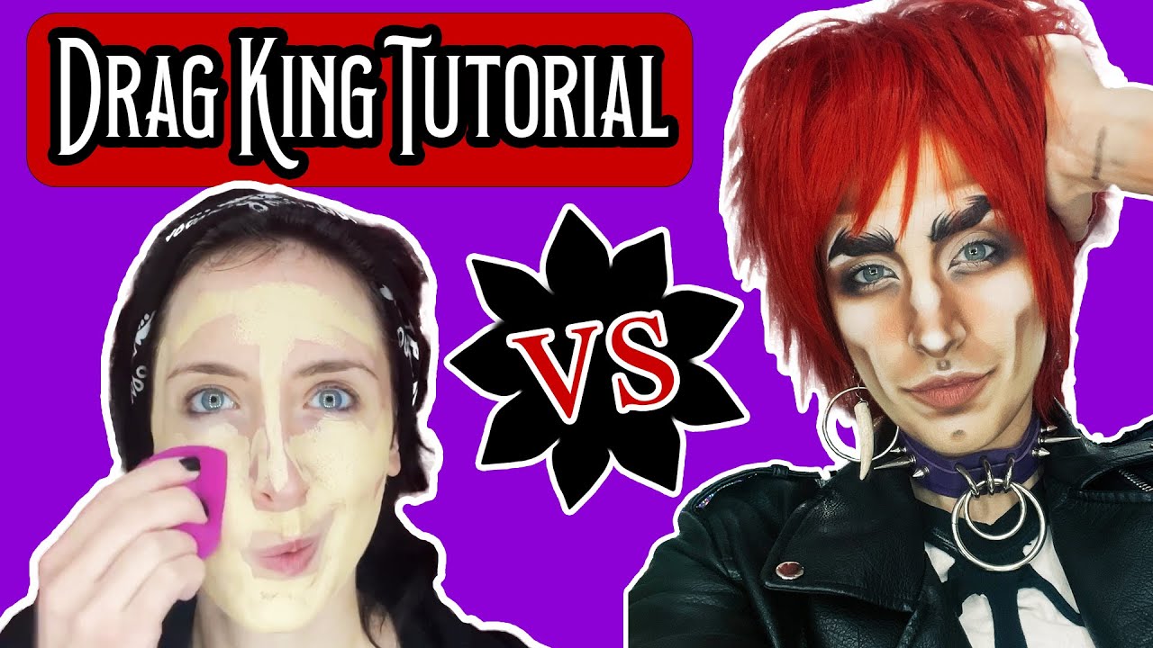 Drag King Contour (updated 2023 paint!) - YouTube