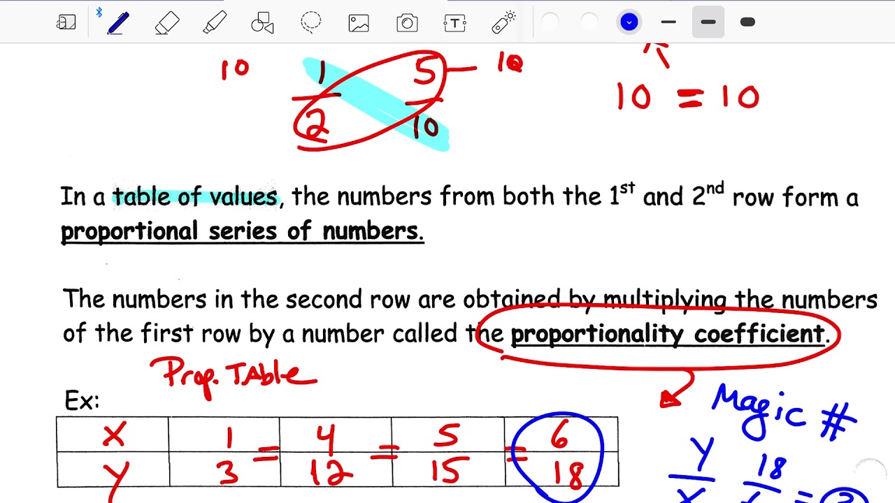 lesson 17 Proportional Situations - YouTube