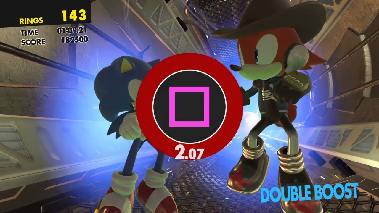 Sonic Forces: Final Judgement gameplay - YouTube