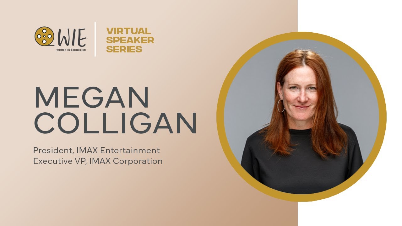 Women in Exhibition Interviews Megan Colligan from IMAX - YouTube