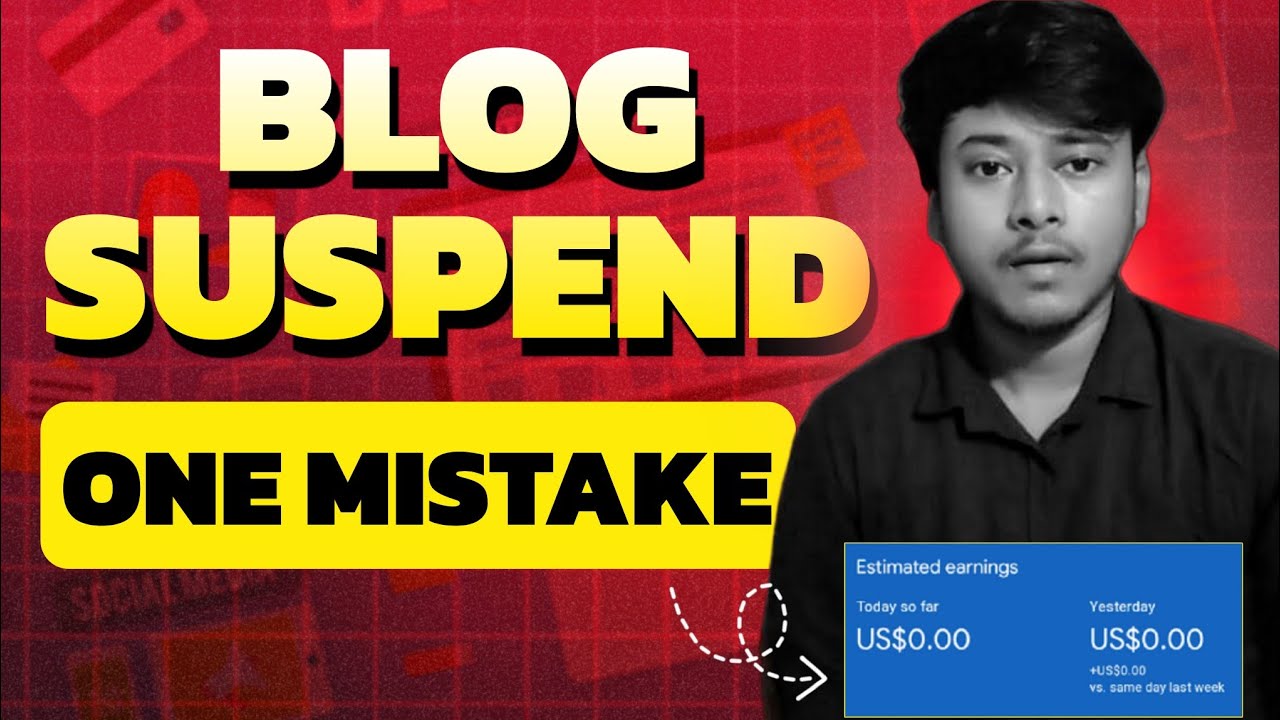 Blog क्यू suspend होता है? | How to fix suspended domain name in 2024 ...