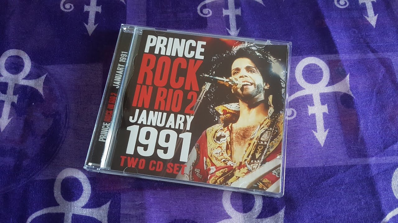 Prince. Rock In Rio 2 (1991) - YouTube