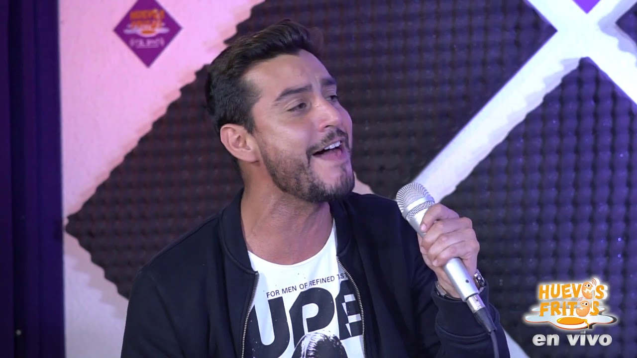 Danilo Rosero y Nicole Rubira - Hoy tengo ganas de ti (en vivo) - YouTube