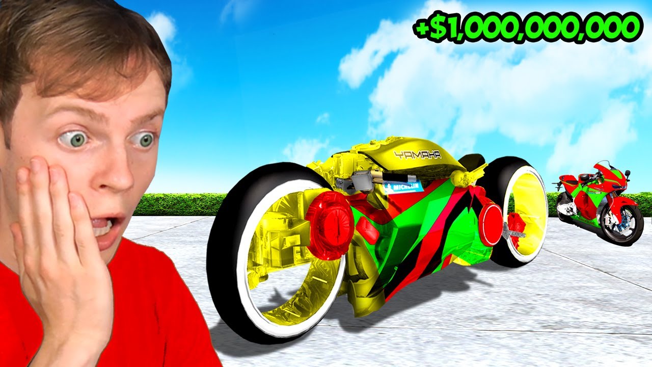 Collecting RARE & EXPENSIVE BIKES in GTA 5! - YouTube