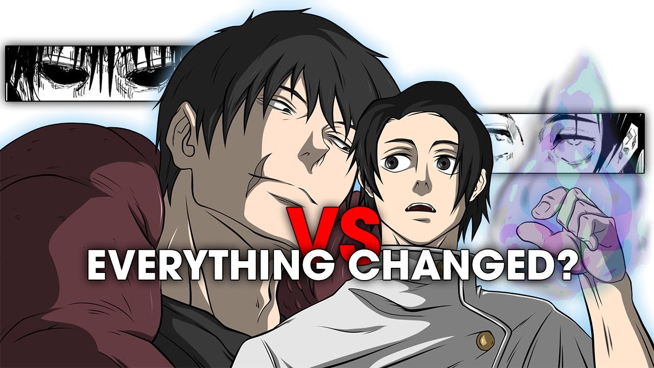 Yuta vs Toji - Has Anything Changed? - YouTube