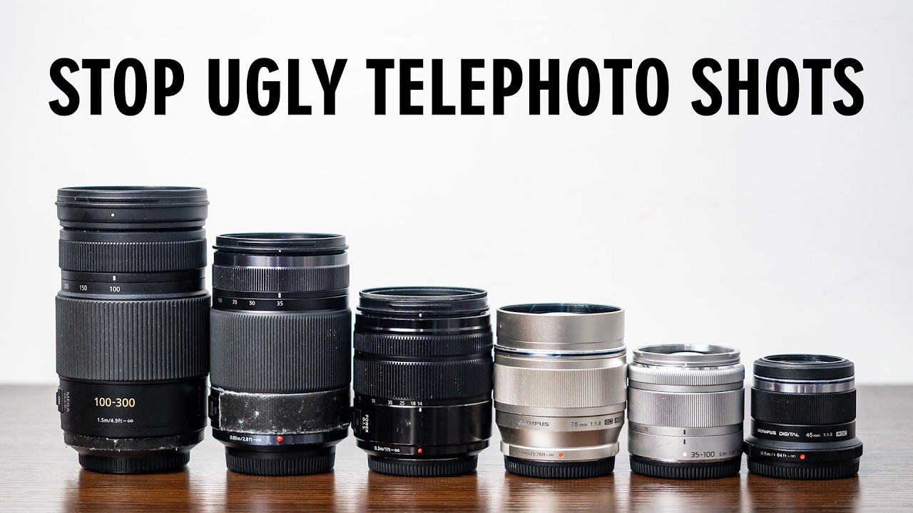 You're Using Telephoto Lenses Wrong - Tips & Tricks Using Telephoto ...