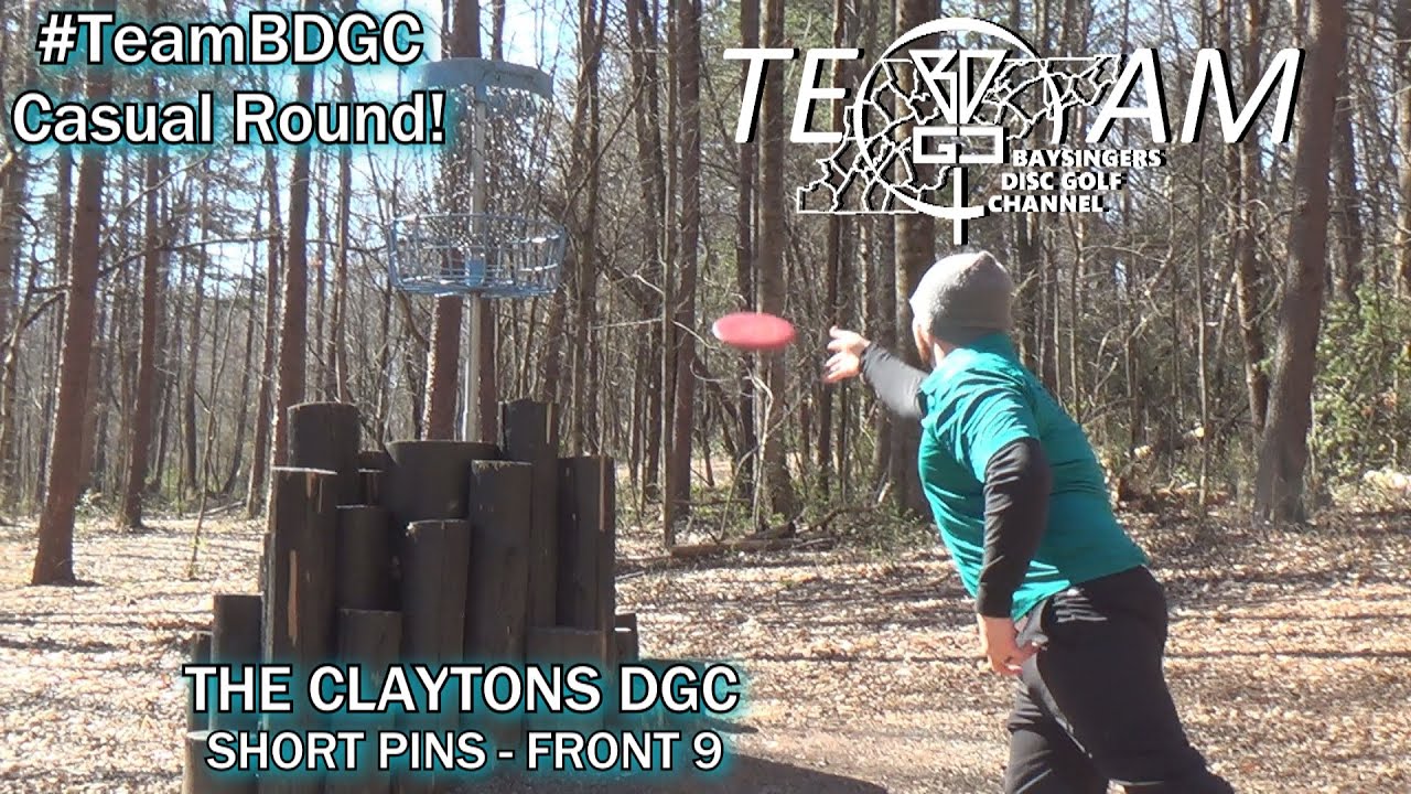 #TeamBDGC Casual Round | The Claytons DGC F9 | Jonathan Pickle and ...