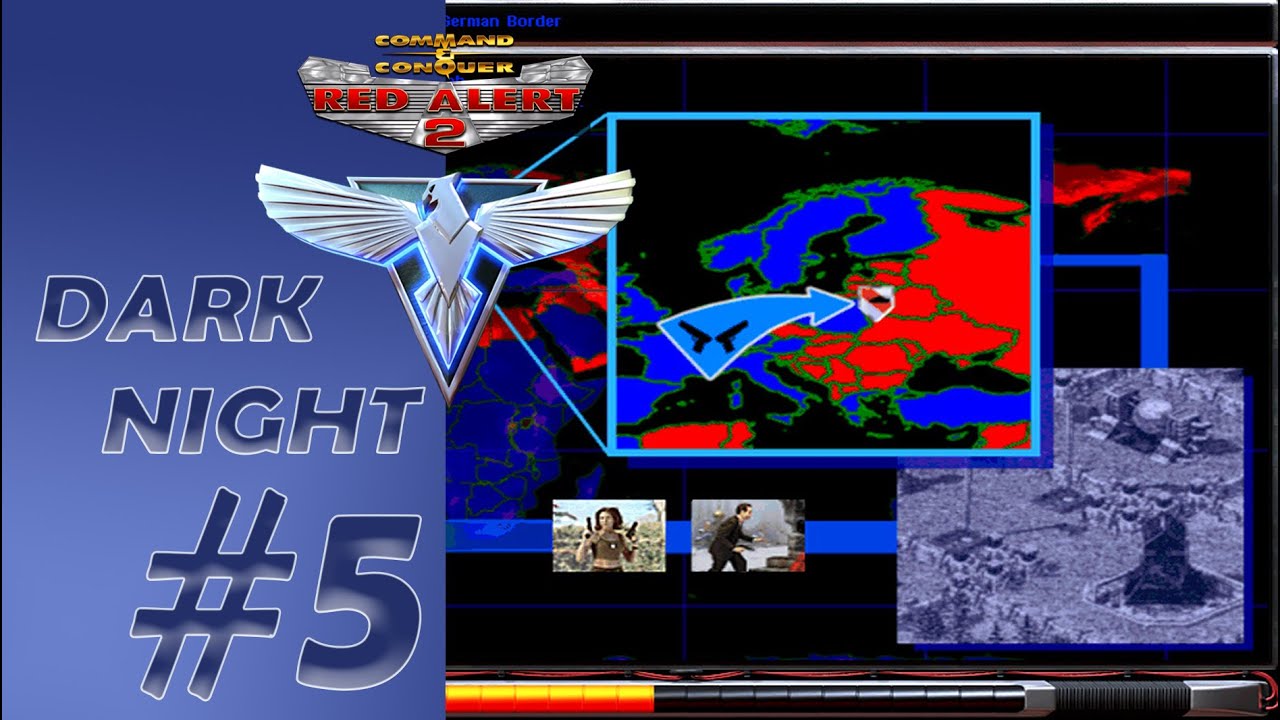 [Red Alert 2] - Allied 05 - Dark Night - Hard - YouTube